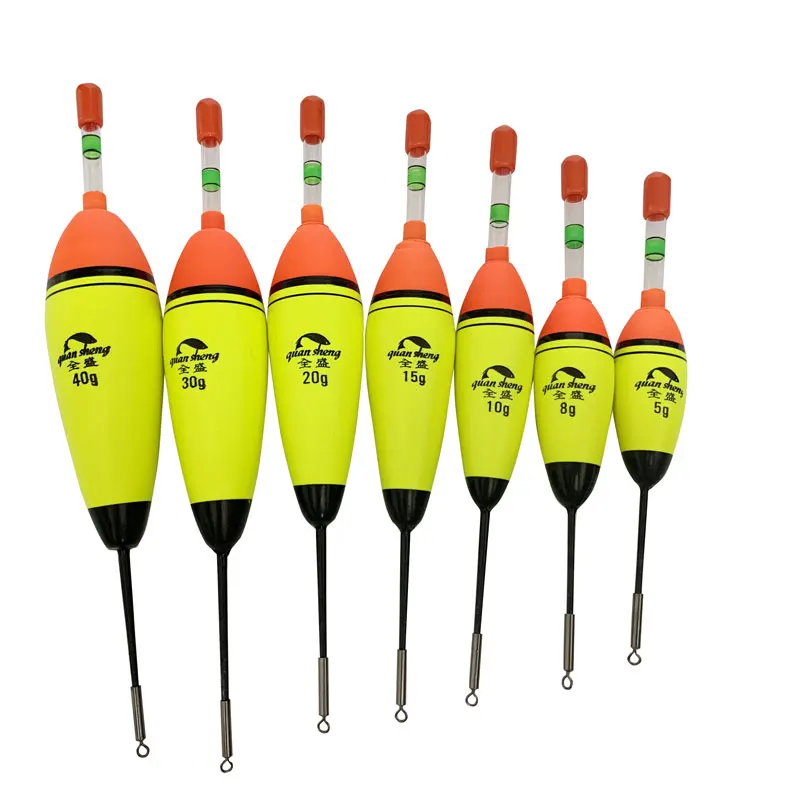 2pcs-5g-100g-EVA-Luminous-Fishing-Float-Buoyancy-Floating-Long-Vertical ...
