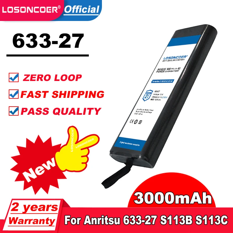 3000mAh-633-27-Battery-For-Anritsu-S113B-S113C-S114B-S114C-S331C-S331D ...