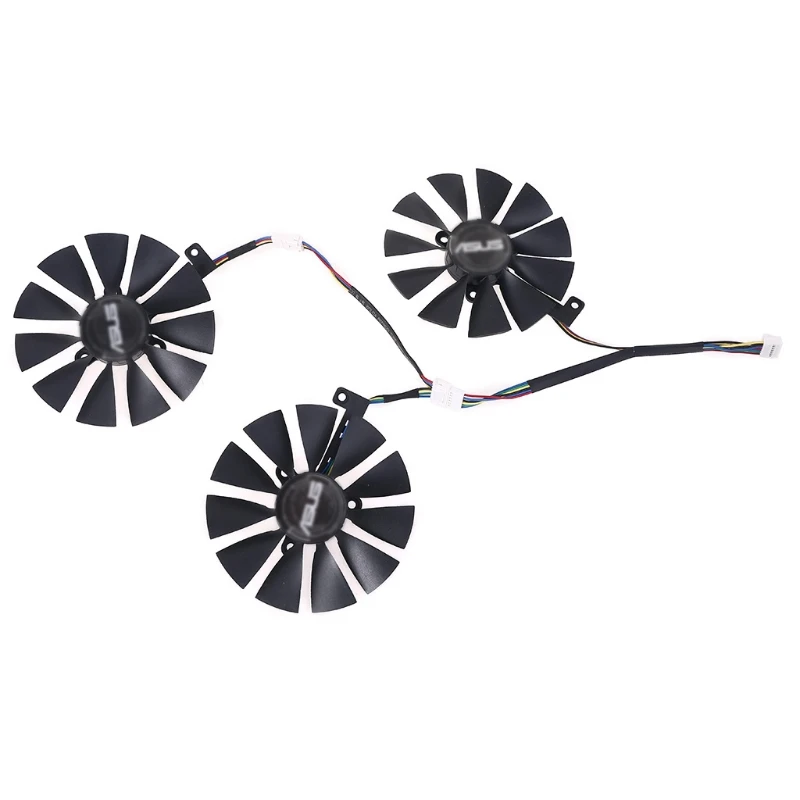 88mm T129215SH GPU Cooling Fan For ASUS ROG STRIX RTX2080ti 2080 ...