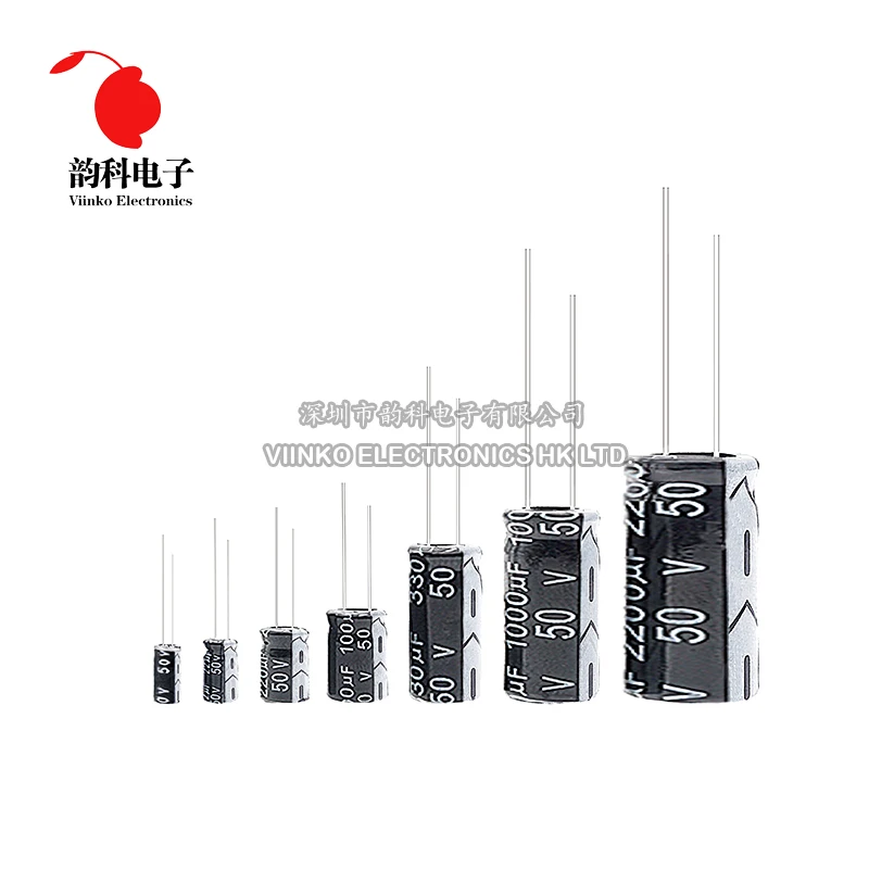 50V-Aluminum-Electrolytic-Capacitor-0-1UF-0-22UF-0-47UF-10UF-22UF-47UF ...