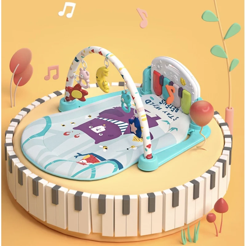 Baby-Pedal-Music-Blanket-Foot-Piano-Bed-Carpet-Children-Music-Game ...