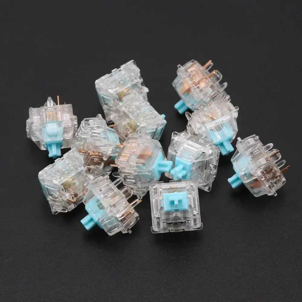 Zilents V2 Blue switches 62g/65g/67g/78g for customize mechanical ...