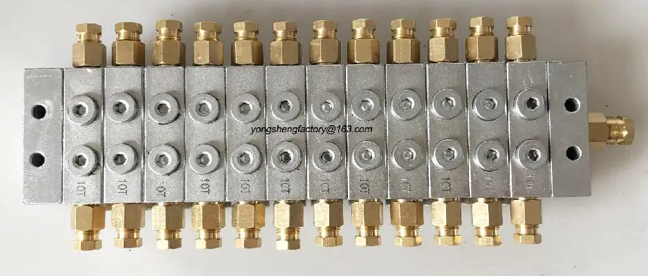 Block Distributor Baotn Butter Lubricating System Progressive Grease ...