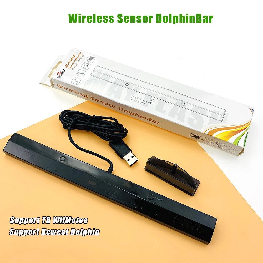For Mayflash Wireless Sensor DolphinBar Bluetooth Connect Remote PC ...