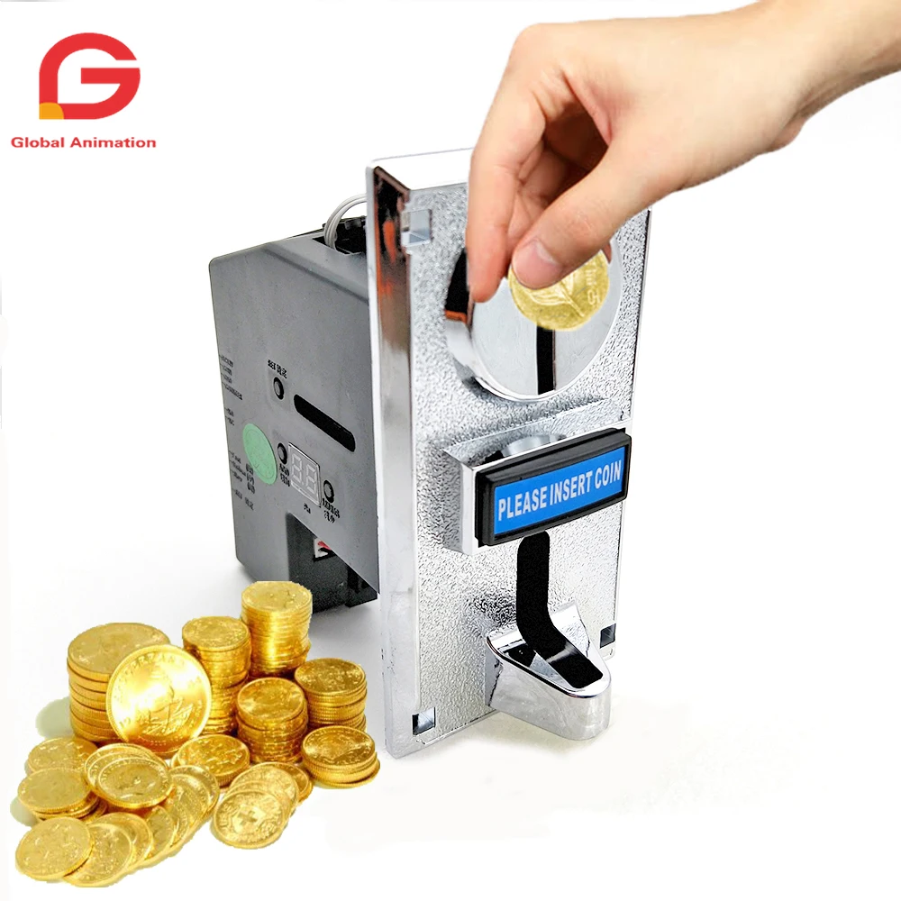 Multi-Coin-Selector-Acceptor-for-Arcade-Video-Games-Vending-Machine ...