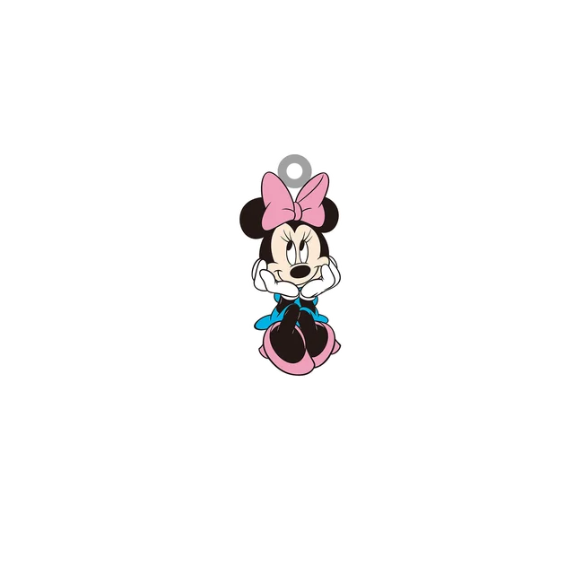 Minnie Mouse Cheerleading Clipart