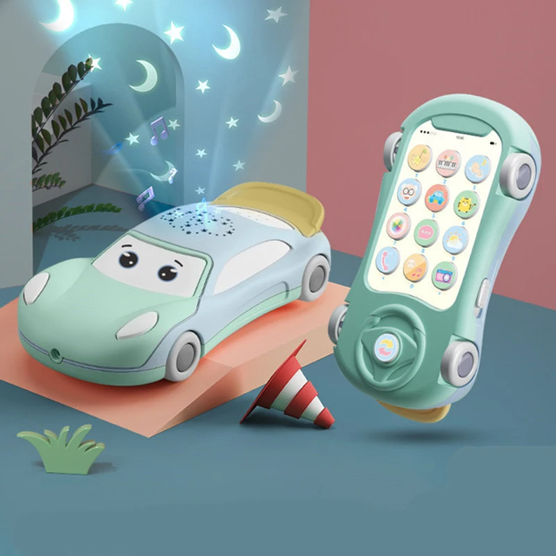 Baby Mobile Phone For Toddlers 0 12 Months Kids Learning Toys ...