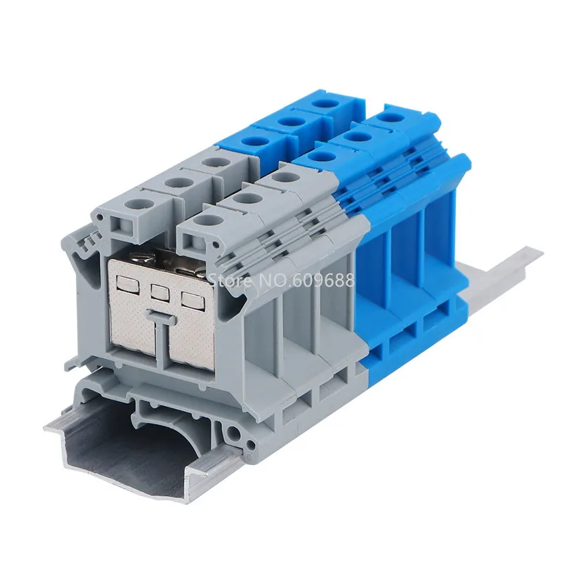 UK16N-UK-16N-16MM2-Din-Rail-Electrical-Conductor-Terminal-Block ...