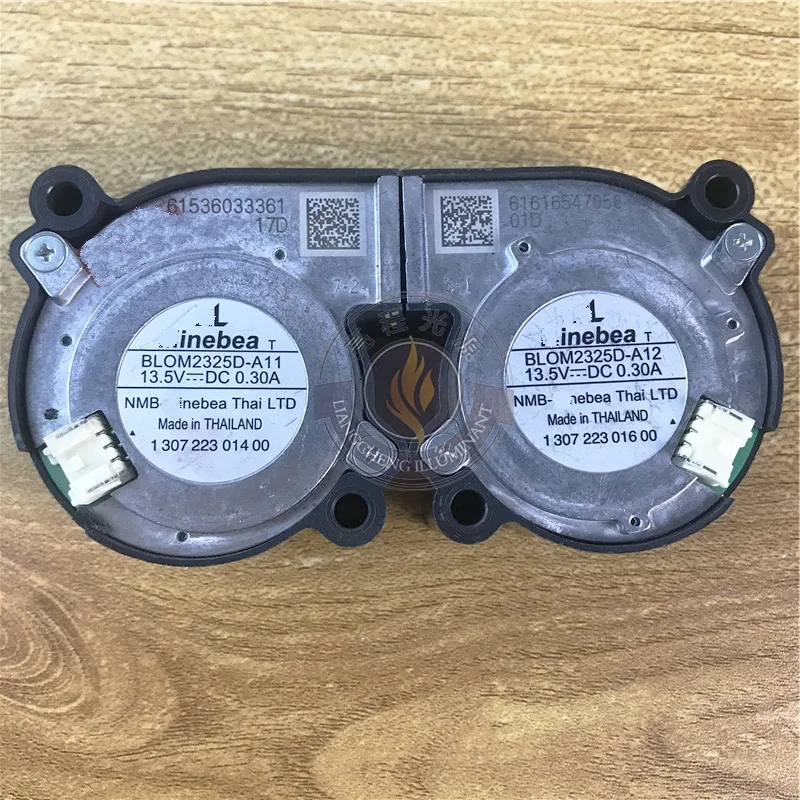 BLOM2325D-A11 LED Fan headlight motor unit for A6L A7L A8L 13-17 F18 ...