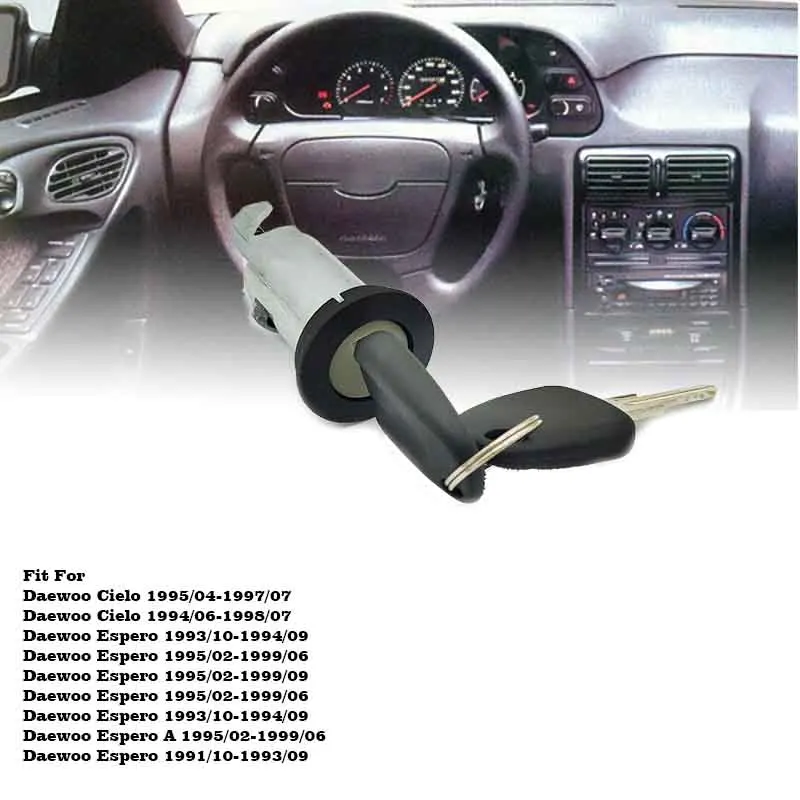 Daewoo Cielo Interior