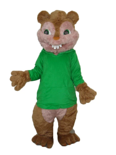 Theodore Chipmunk Scared