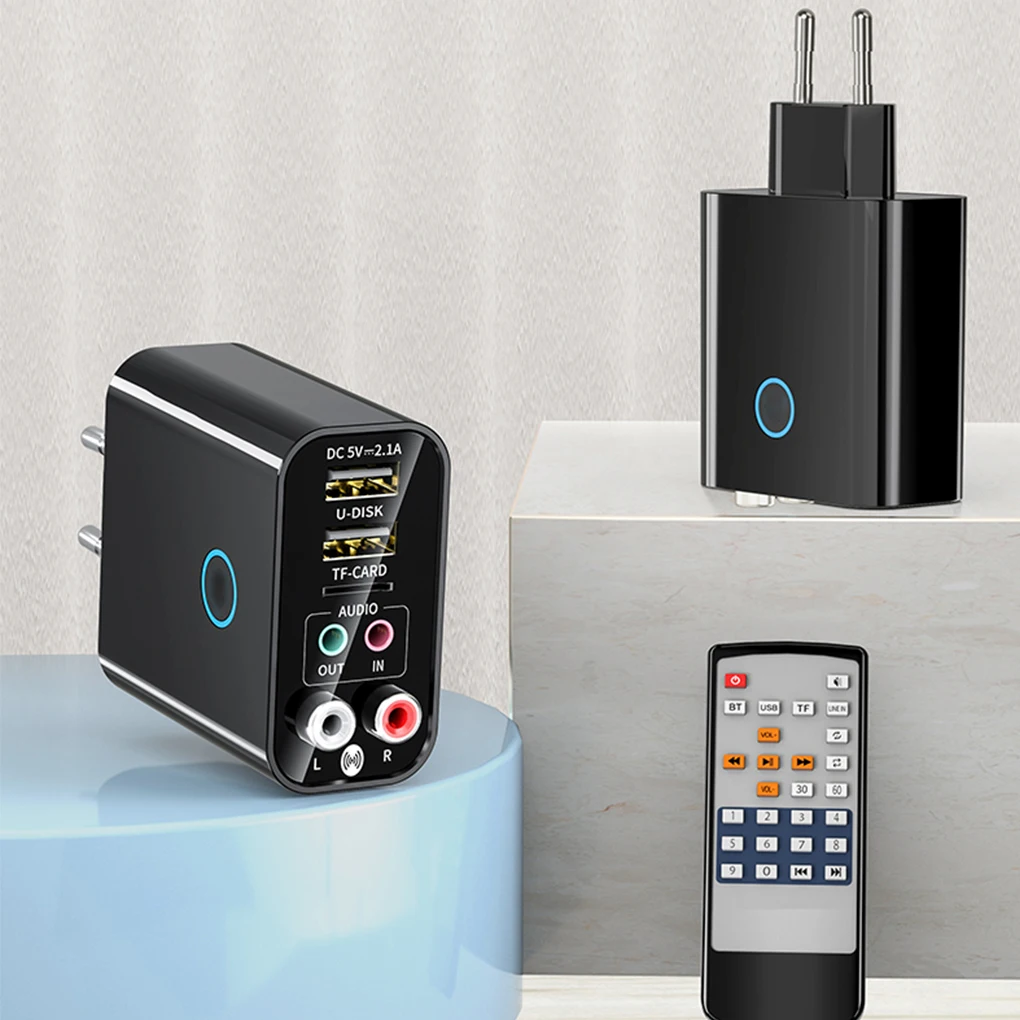 Charger-Wireless-USB-Quick-Charging-Audio-Receiver-Portable-AUX ...