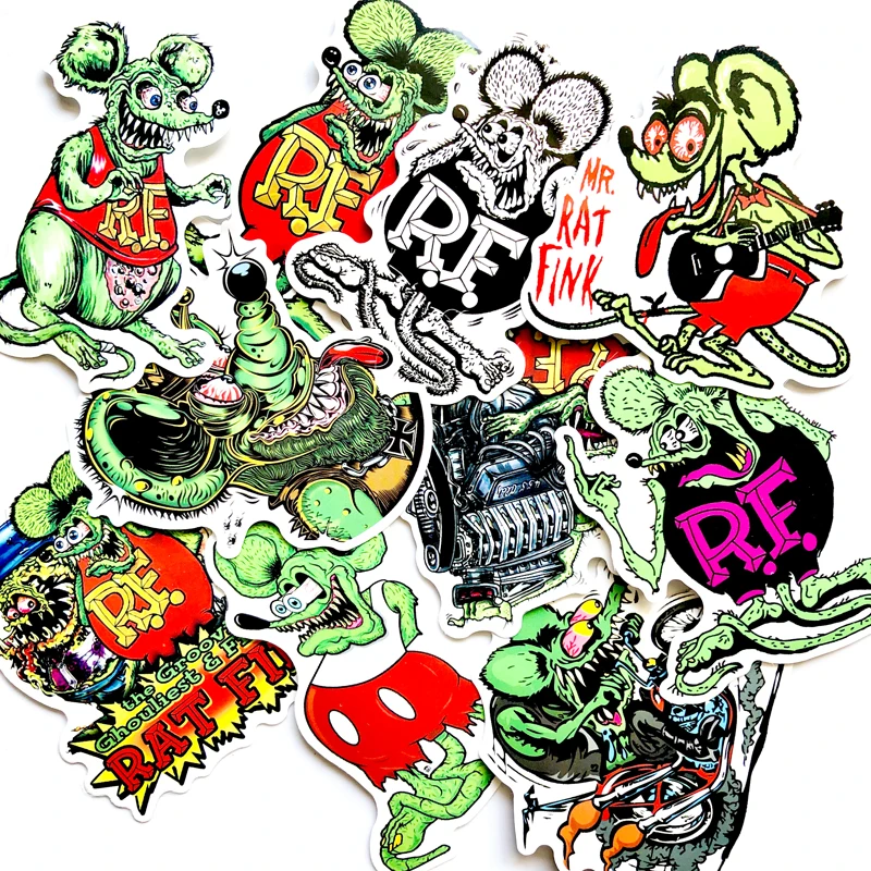 Rat fink decals - gertysites