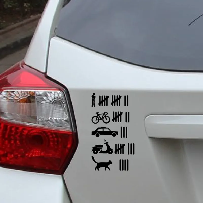 XY Car Vinyl Sticker Decals Car Rear Windshield Body Auto Motorbike ...