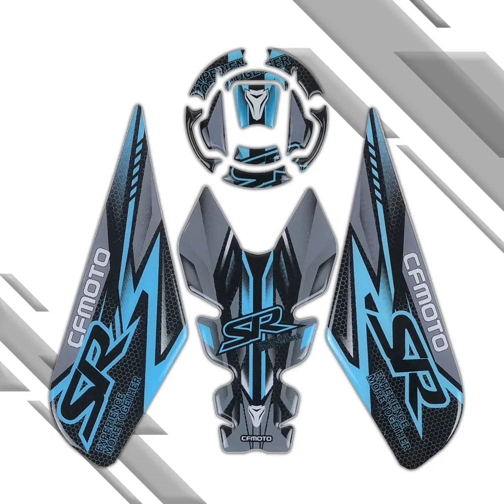 3D Motorcycle Accessories Gas Fuel Tank Pad Sticker Decals Motorbike ...
