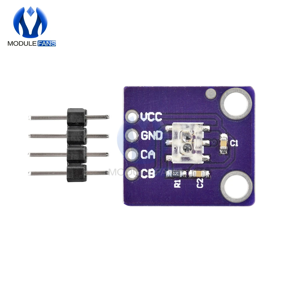 2 WAY 15KHz Optical Encoder Module Encoder Reflective Two 2 Channel 2CH ...