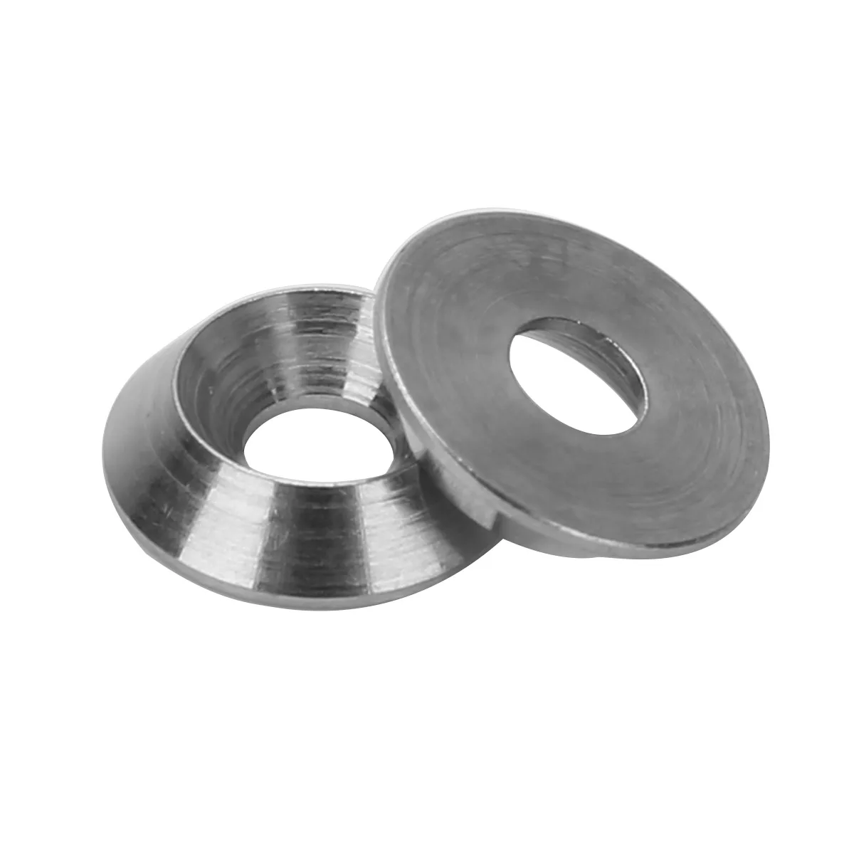 20Pcs Metal Gaskets M3/M4/M5 304 Stainless Steel Cone Cup Head ...