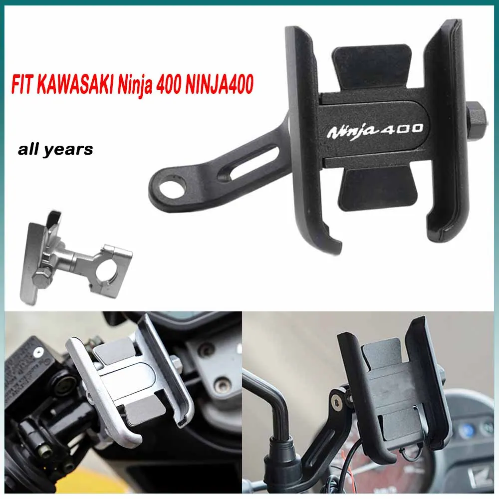 Ninja 400 Phone Mount
