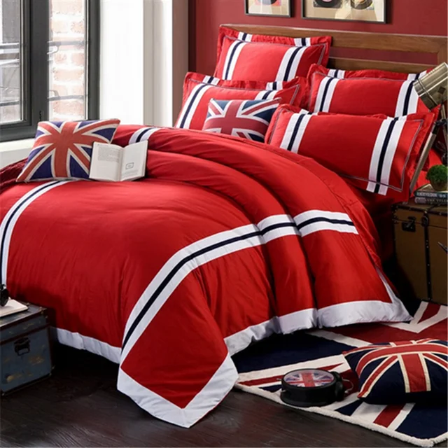 Union Jack Comforter Set