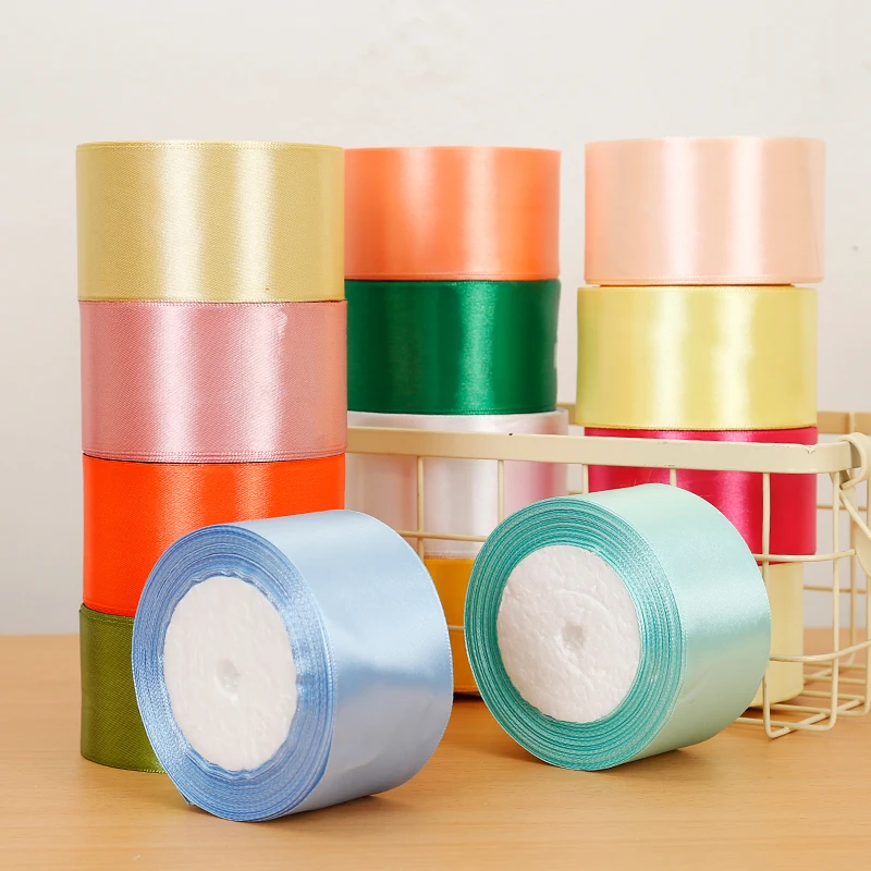 6 10 15 20 25 40 50mm Silk Satin Ribbons DIY Artificial Roses Flowers ...