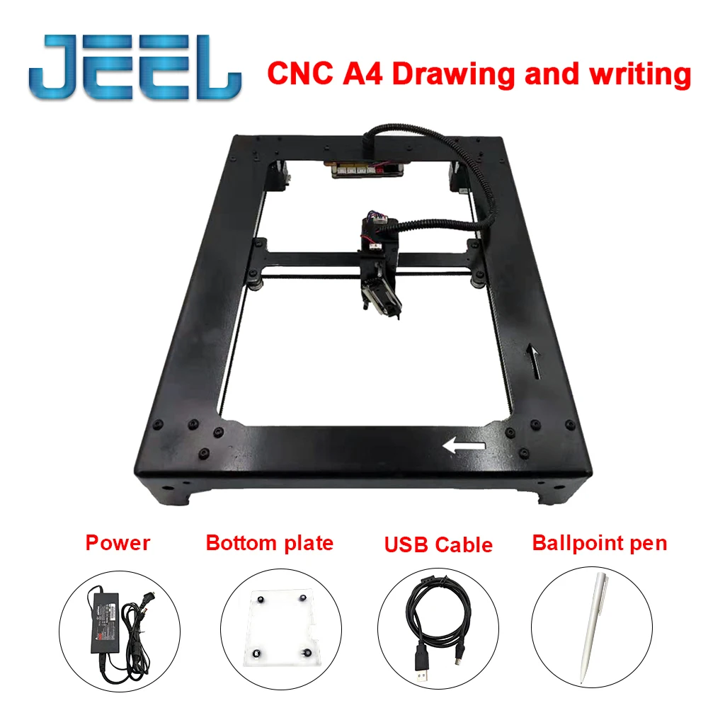 CNC All Metal Drawbot A4 Drawing Machine Lettering Robot Corexy XY plotter DIY XY Plotter ...