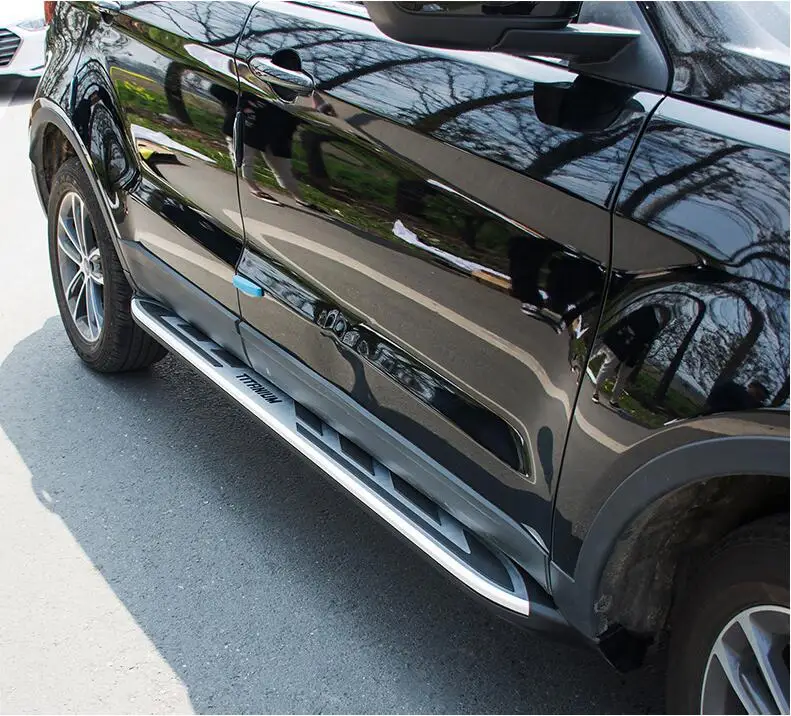 Territory estribo lateral de aleación de aluminio para coche Ford ...