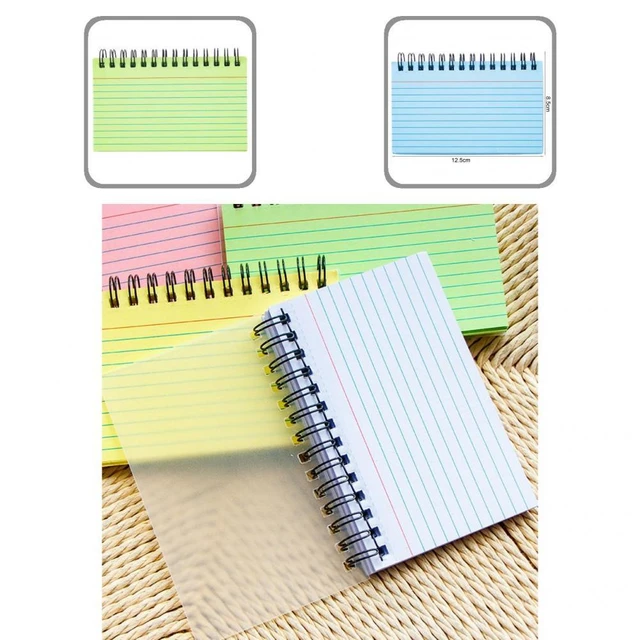 Spiral Notebook Paper