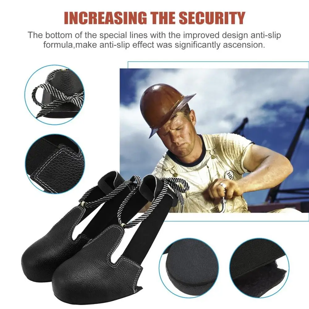 Anti-smashing-Slip-resistant-Unisex-Steel-Toe-Safety-Shoes-Cover ...