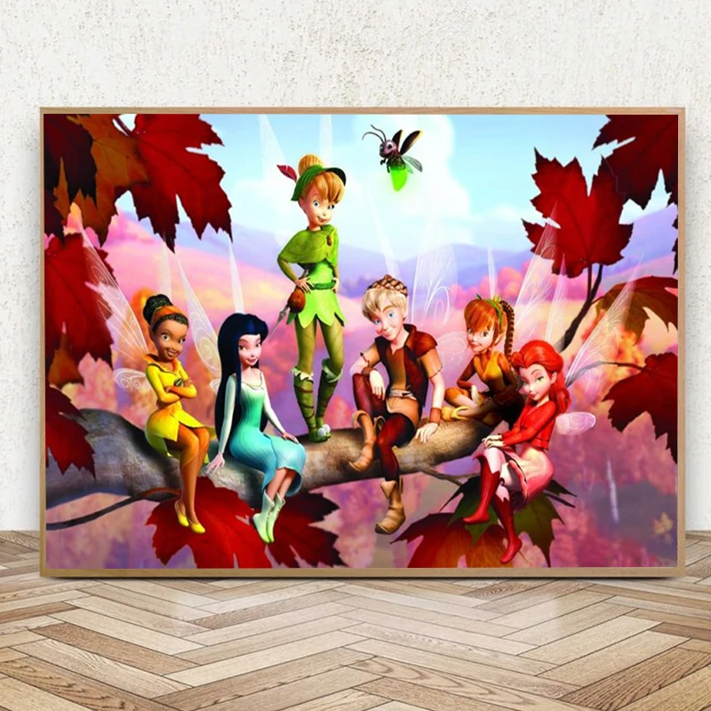 Tinkerbell Posters And Wall Decals
