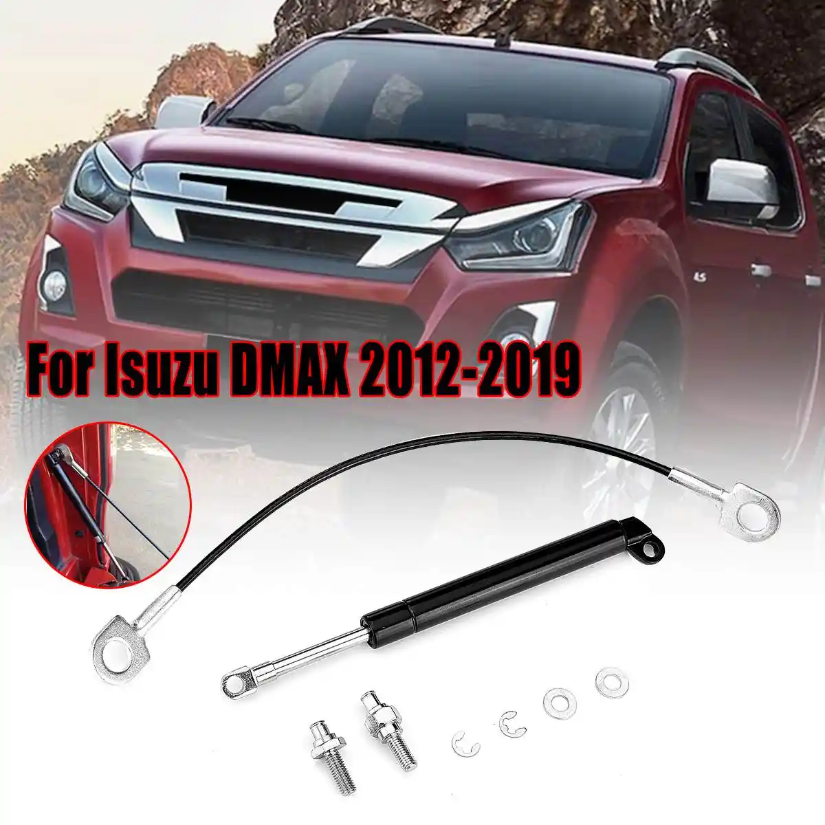 Mudflap for Isuzu D Max 2011~2019 DMAX Fender Mud Guard Splash Flap ...