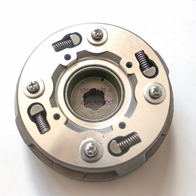 free shipping motorcycle Automatic Engine clutch assembly 110 125cc for ...