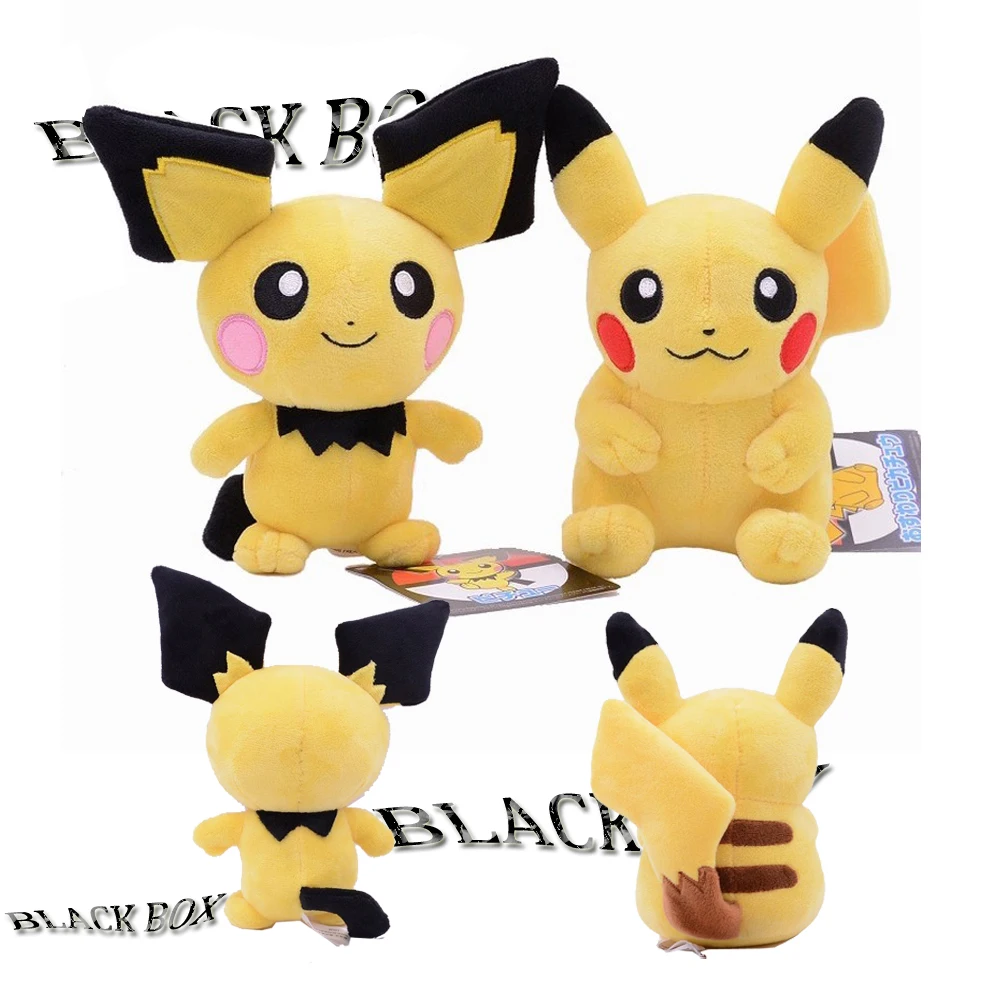Pichu Evolution Figure To My