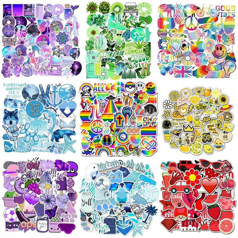 Bumper Stickers Stickers, Labels & Tags Kawaii Mermaid Sticker Cute ...