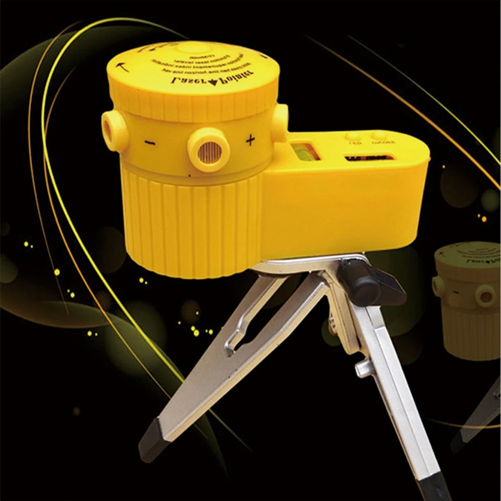 Laser Level Meter LED Vertical Horizontal Equipment Measuring Tool ...