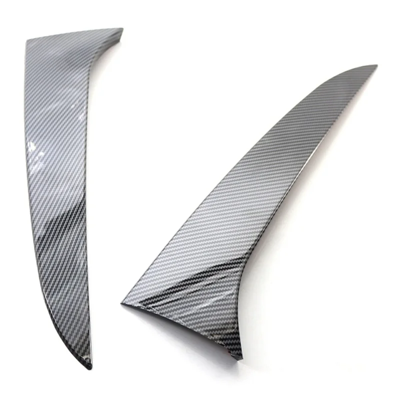 Rear Window Side Spoiler Canard Splitter for -BMW X1 E84 2009-2015 ...