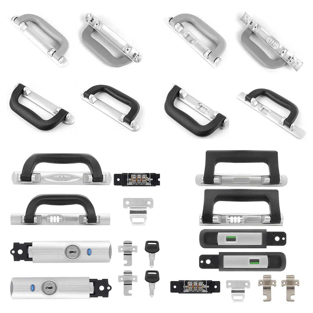 Luggage Lock Accessories B35 Lock Handle Trolley Case Repair ...
