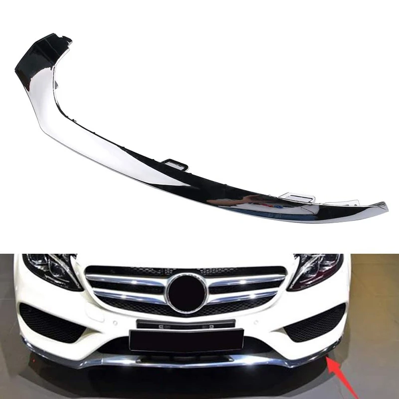 Car-Bumper-Lower-Lip-Chrome-Trim-for-Mercedes-Benz-W205-C300-C350.jpg