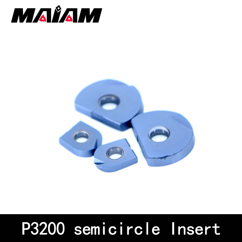 High quality Ball insert P3200 semicircle insert R4 R5 R6 R8 R10 R12.5 ...