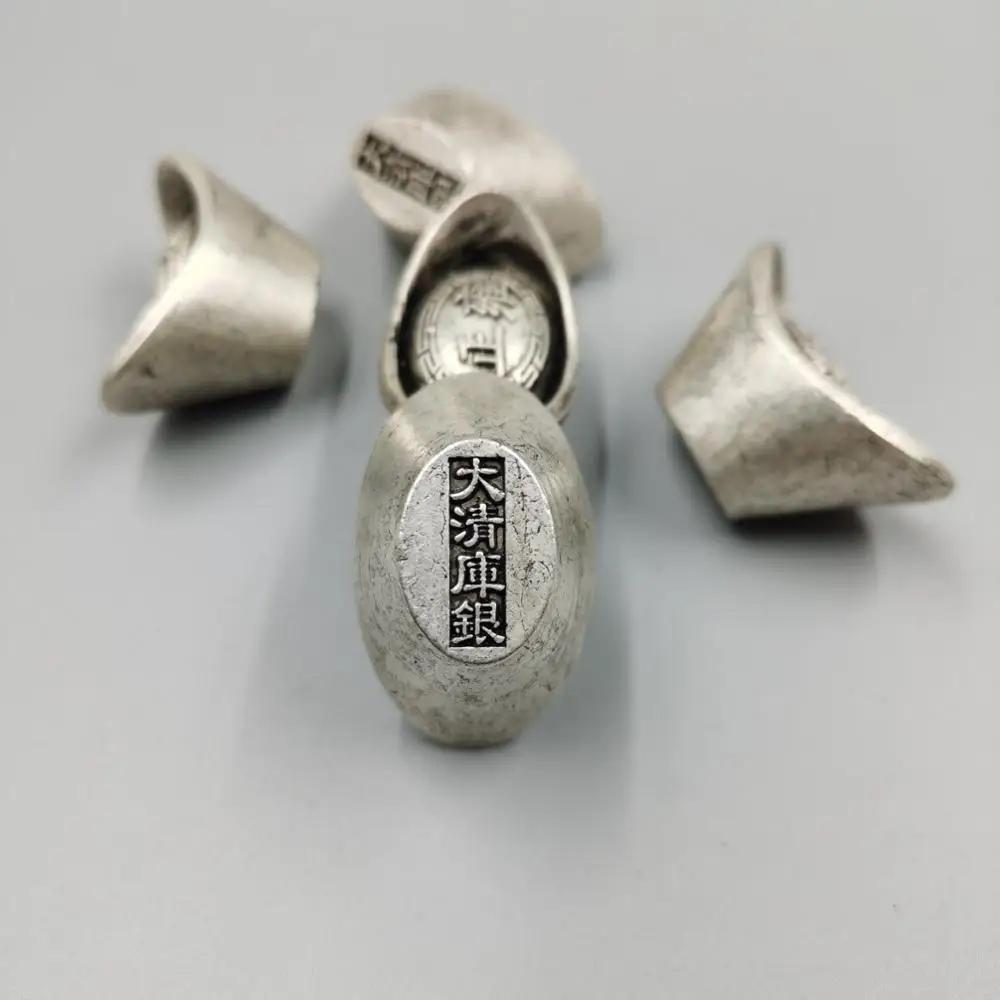 Small Silver Ingots