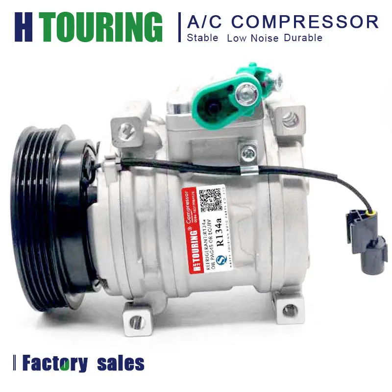 HS09 AC A/C Air Compressor for Car KIA PICANTO TA 1.0 2011-2015 for ...