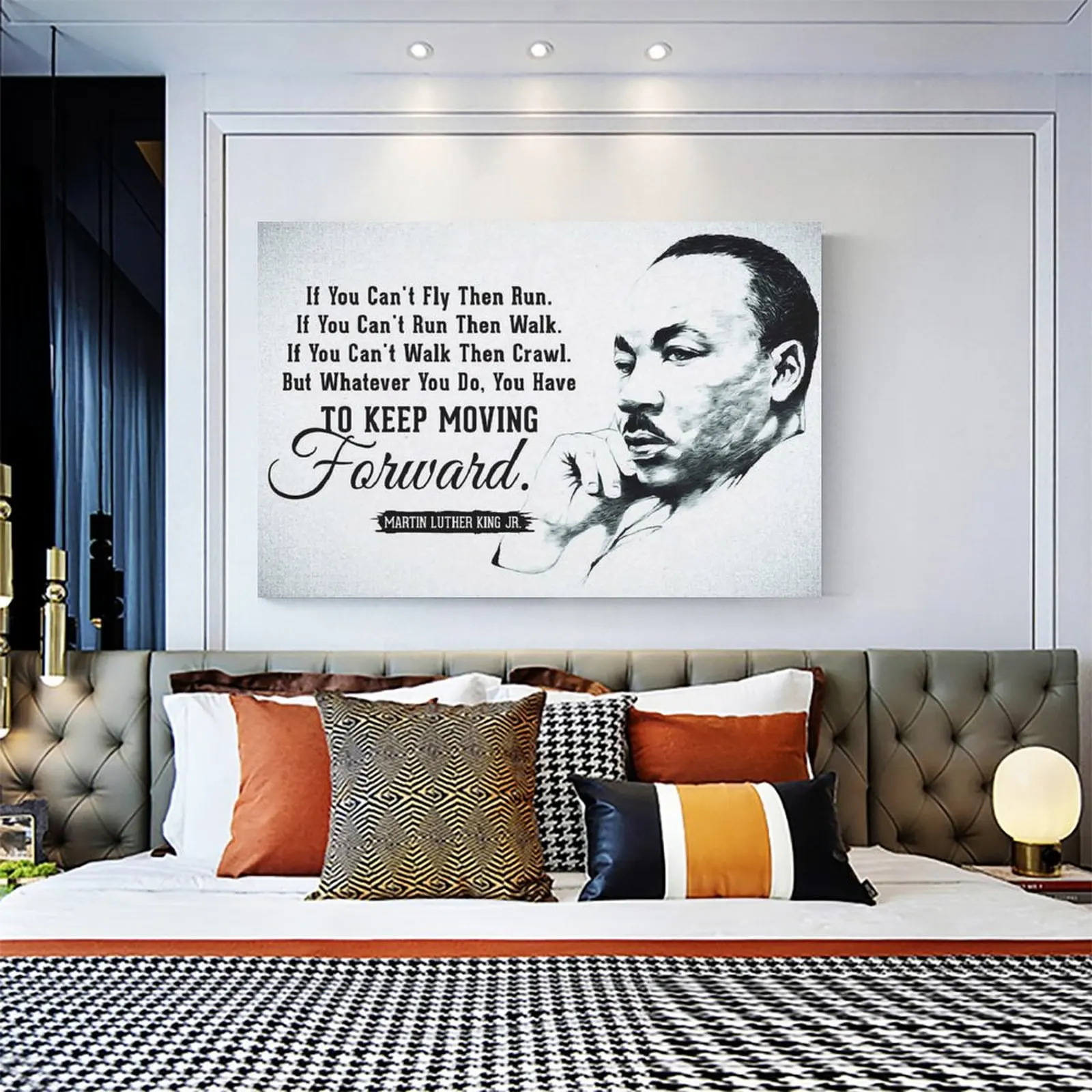 Prints Home Décor Wall Hangings Gym Poster yes you can Wall Art ...