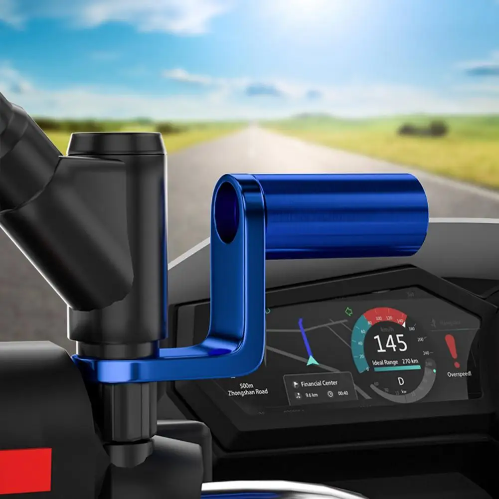 Rearview Mirror Holder Easy to Install Non deformation Aluminium Alloy ...