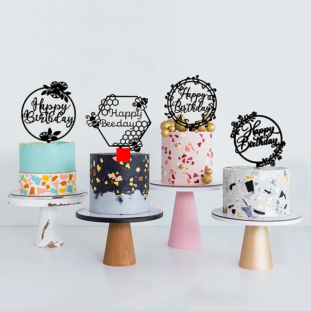 Cake Topper For Wedding Script Letter Cake Topper Birthday, 45% OFF