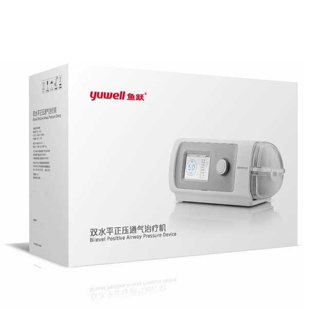 Yuwell YH-820 Cpap Machine Bi-level Sleep Apnea Machine Auto Cpap Medical Breathing Apparatus ...