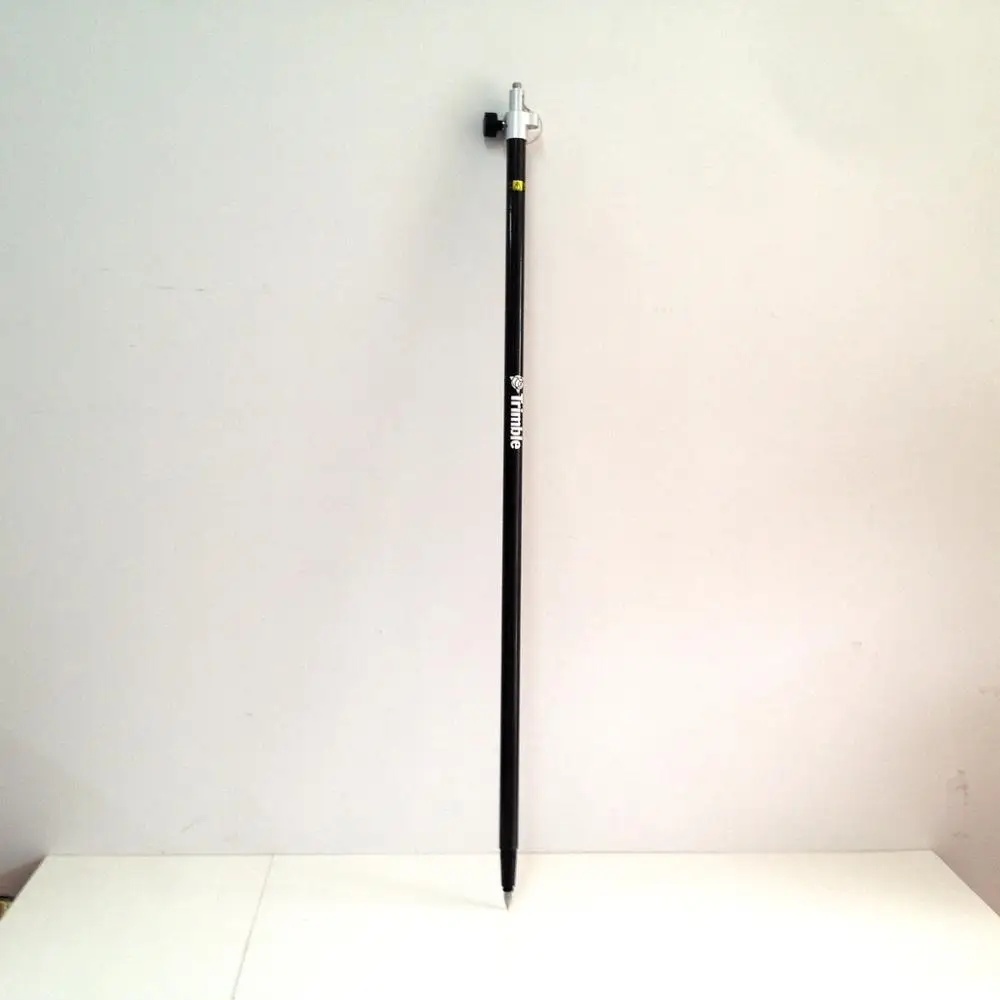 Brand New 5/8" Thread 2.45m Length Trimble Pole Telescopic Carbon Fibre ...