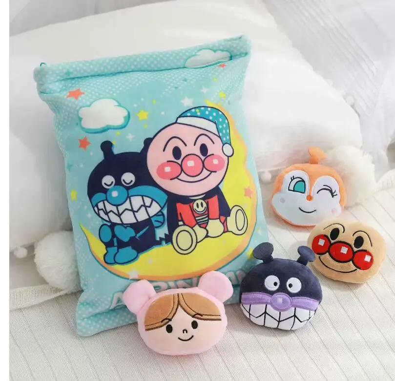 Christmas A Plushie Bag Pudding Toys Mini Animals Doll Sakura Bunny ...