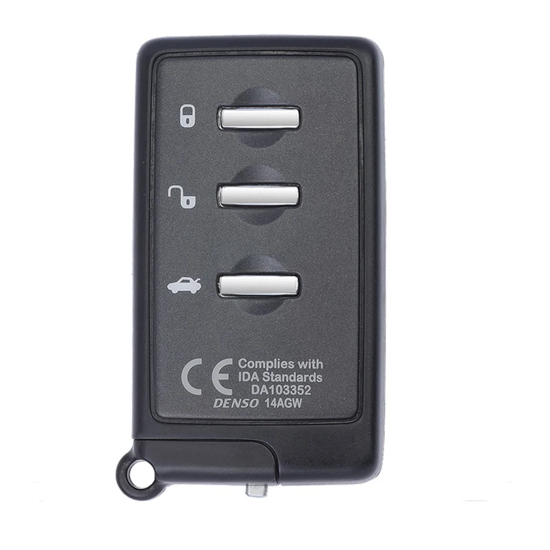 3 Buttons Smart Key For Subaru Remote Denso 14ACA PN Number 88835-AG010 ...