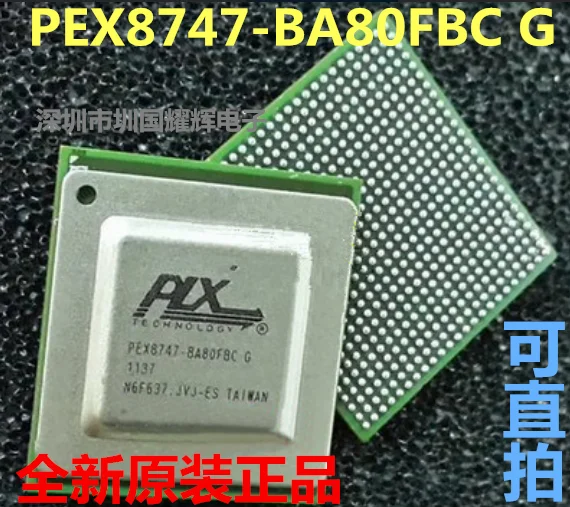 ¡PEX8747 BA80FBC G BGA 676 nuevo original auténtico especial, can ...