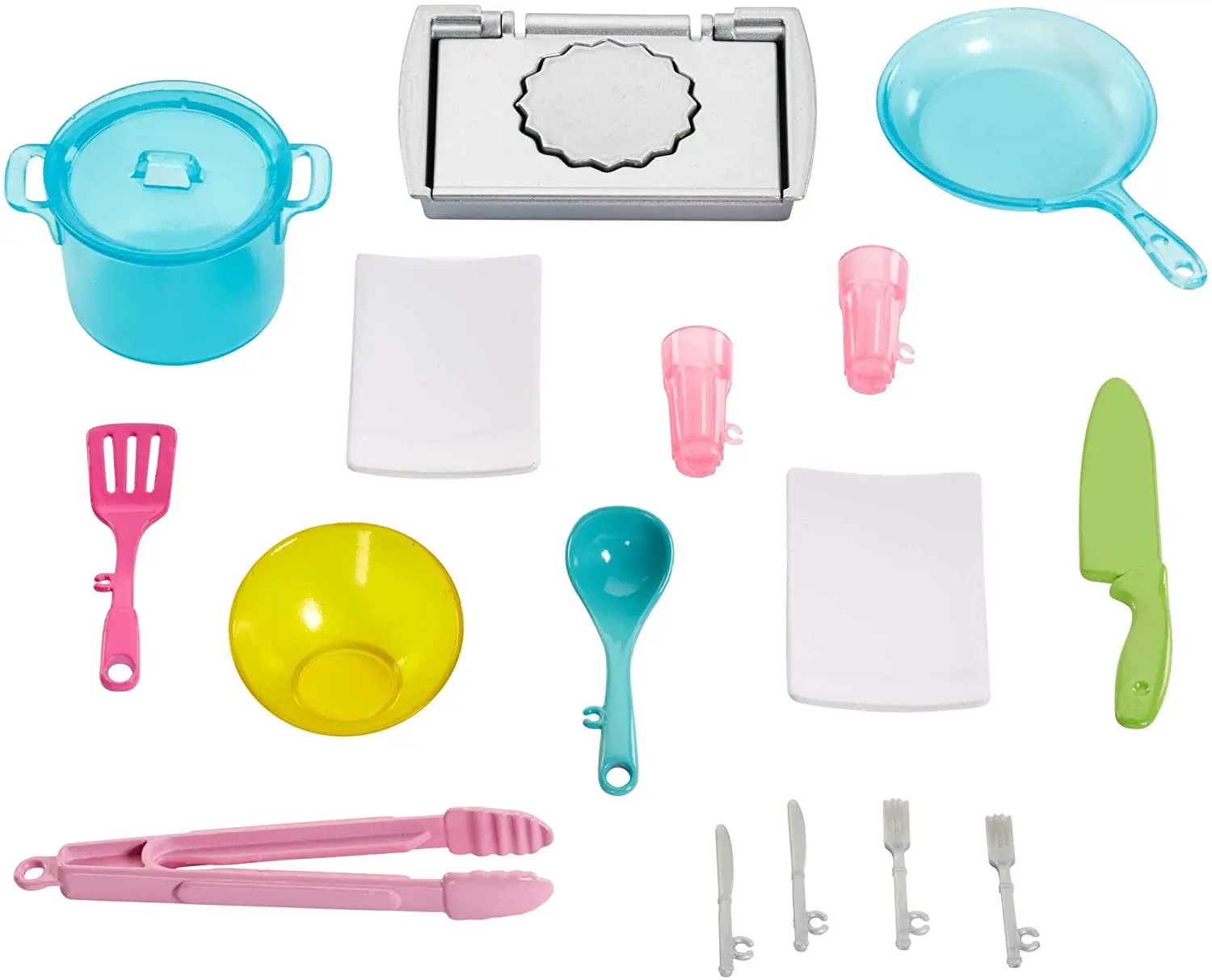 Barbie Kitchen Accessories