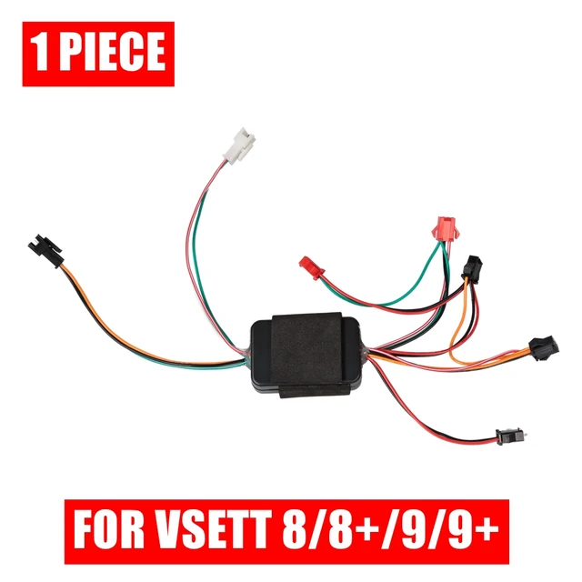 Original 12V DC Converter Connecting Between LED Light and Controller for VSETT 8 8+ 9 9 ...